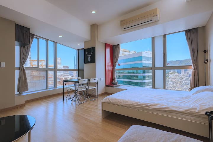 Taipei101/5minmrt/rooftop Pool/taipei101 View/5ppl - Taipei