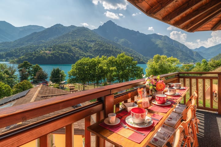 Casa Monica Ledro Attico - Limone Sul Garda