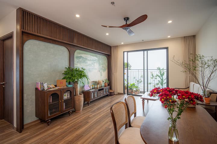Indochine 2br Home | Quiet Stay @ Ocean Park - Trâu Quỳ