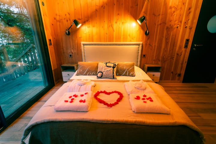 Azur-le Refuge De L’excellence-jacuzzi Privé - Sanguinet