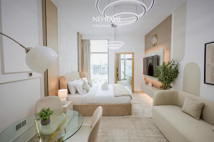 Séjour Premium • 2 Lits Doubles, Piscine, Sport - Dubai