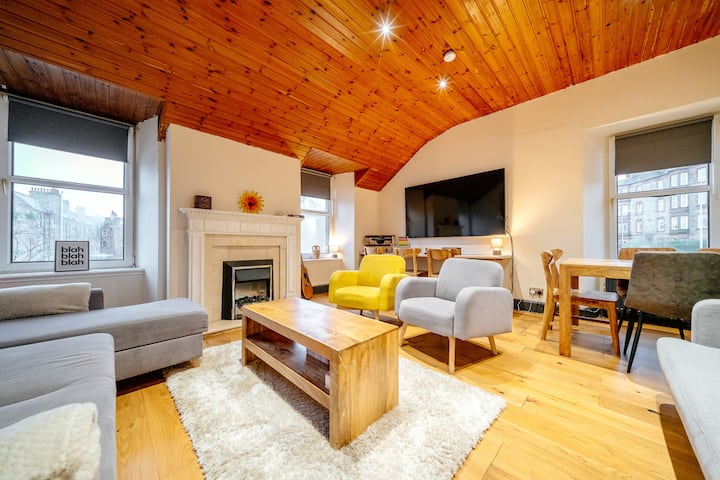 Percy's Place 15" Centre, Sleep 11, Free Parking - Edinburgh