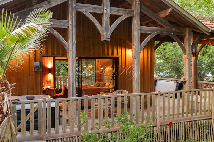 Cabane D’ispe “Nature Excellence Sauvage” - Landas