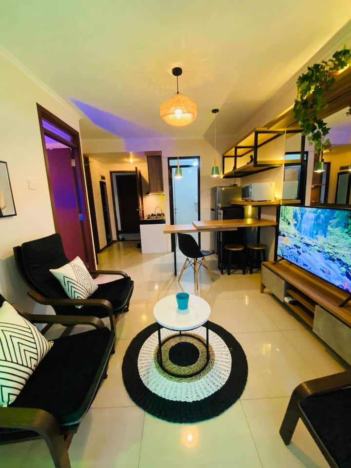 Full Furnished 2-bedroom Apartment Gateway Pasteur - Bandung
