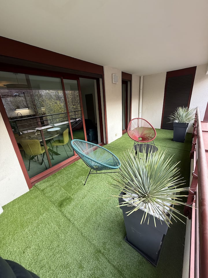 Appartement Avec Place De Parking Privé Perpignan - Perpignan