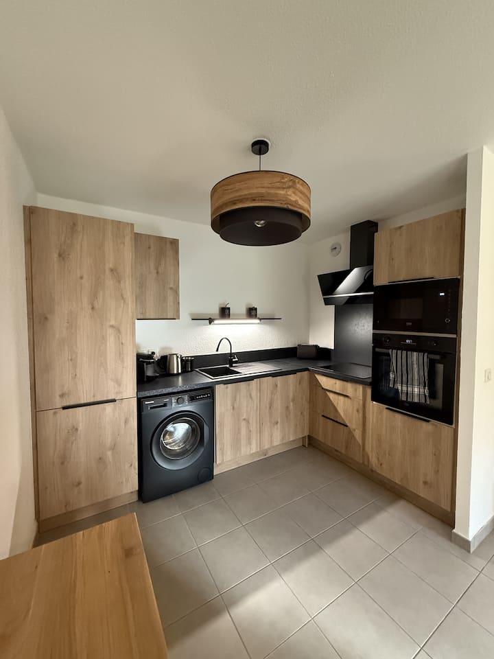 Appartement F3 Cosy & Lumineux - Centre Perpignan - Perpignan