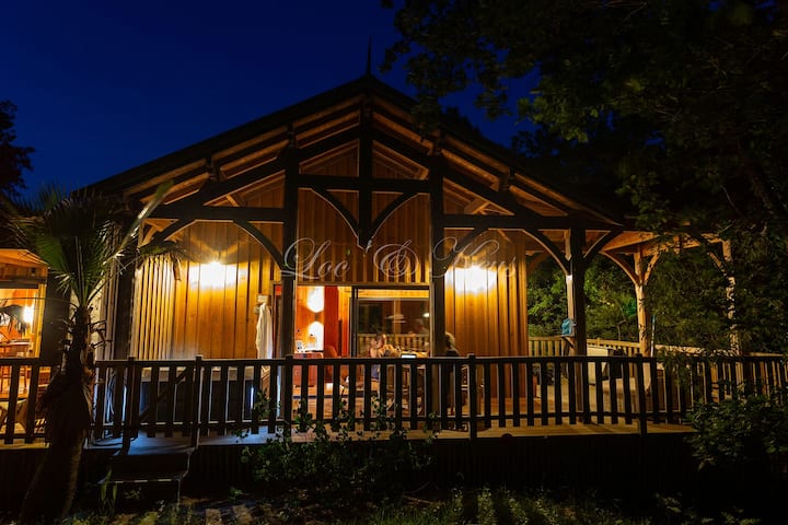 Les Lodges Du Lac- L'écrin Sauvage - Sanguinet