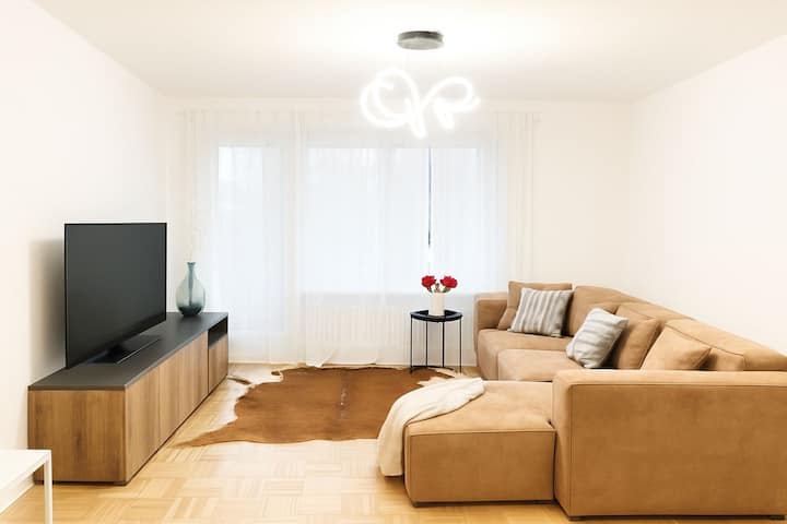 3-zimmer-wohnung Mit Großem Garten – Moosach - Munique