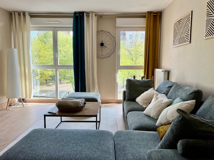 Hygge Colmar - T2 Colmar Proche Centre Parking - Haut-Rhin