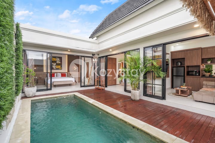 Biyan Villa By Kozystay | Seminyak Tropical Haven - Denpasar