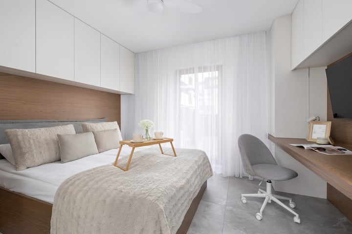 Meteorologow 17 | Elegant Apartment | Parking - Katowice