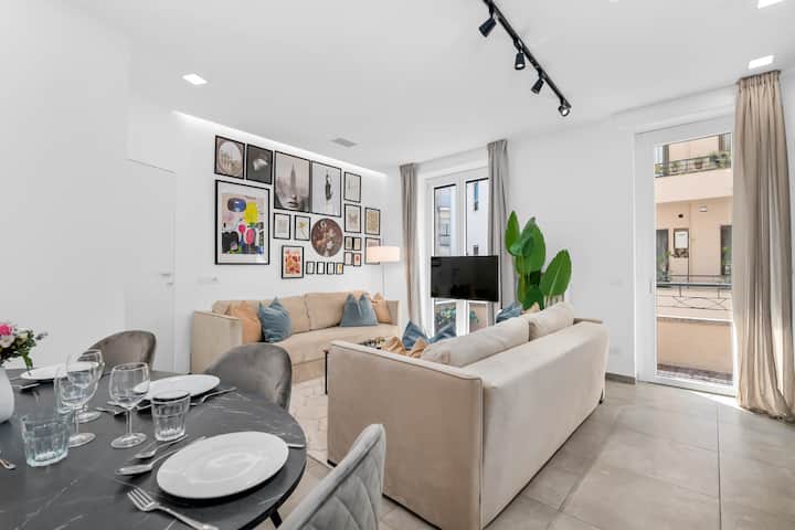 Attico "Vivi Milano" In District Duomo + Comfort - Milan