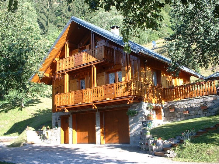 Chalet Bois, Classé 4 éPis «&nbsp;La Grange&nbsp;» - Areches Beaufort