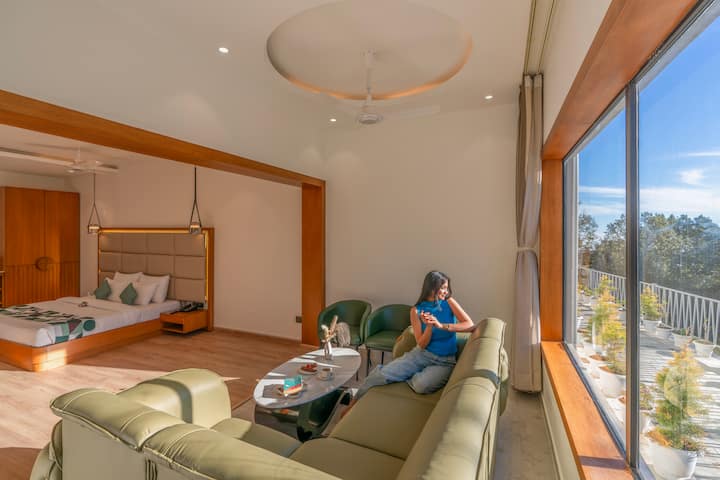 Superior Lake-view Room – Scenic Escape - Nainital - Nainital