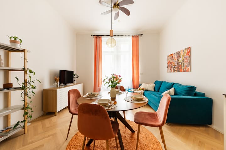 Modern Home For Two In Hip Prague 8 - Prague