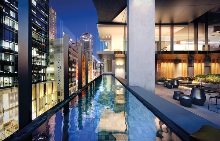 Luxury Cbd Skyline Suite 2br | Pool And Bbq Area - 澳洲