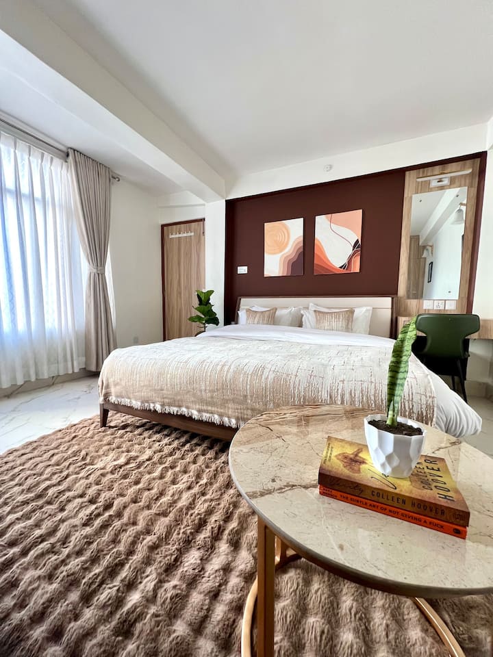 Cozy Studio Apartment | Thamel | Shared Terrace - China