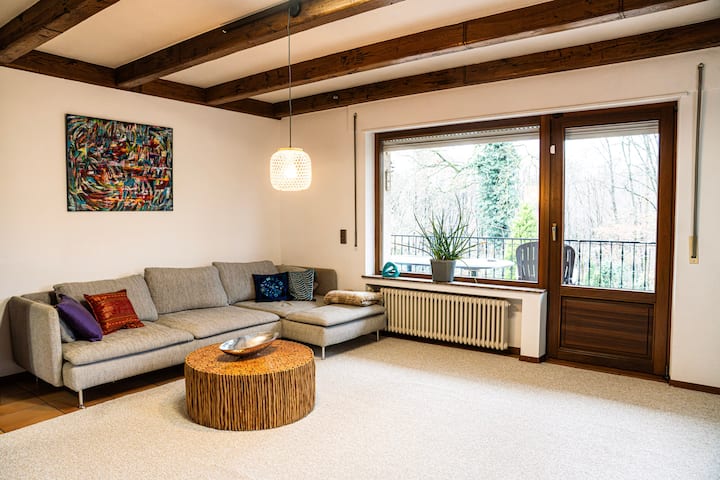 Vue Forêt · Calme & Central - Luxembourg