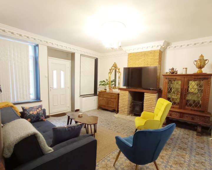 Maison 4 Chambres Avec Cour – Proche Centre & Mer - Boulogne-sur-Mer