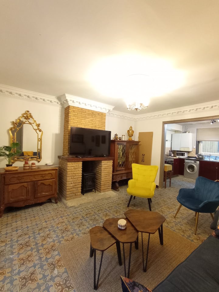 4 Bedroom House With Courtyard  Near Center & Sea - Wimereux
