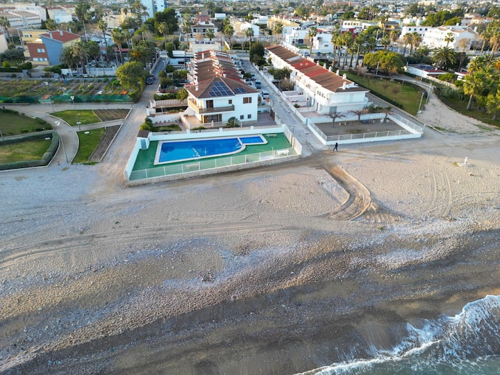 Chalet Con Piscina Frente Al Mar - Benicarló