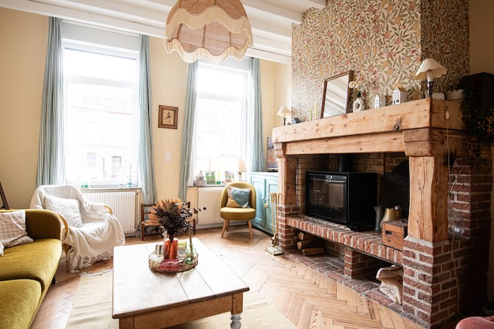 Maison Familiale Proche De Lille - Jardin Parking - Gare Lille Flandres