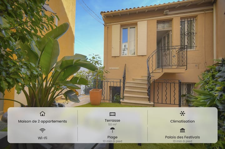Maison De Ville 6chambres-4 Sdb-stanislasa6b002 - Cannes