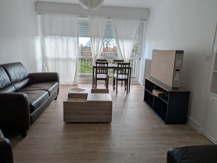 Appartement 3 Chambres Avec Balcon Et Véranda - Arc en Ciel - Couëron