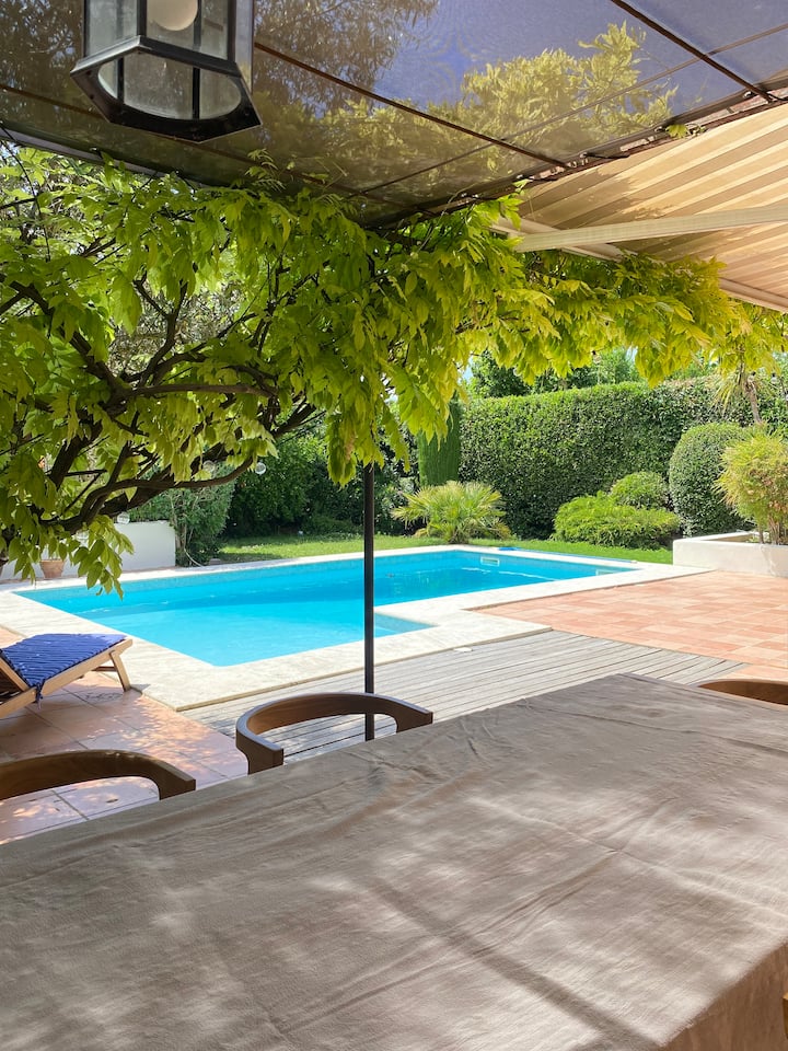 Maison 4 Chambres - Piscine - Aix-en-provence - Aix-en-Provence