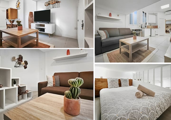 Studio Moderne Et Douillet Au Cœur De Nice - Plage de la Réserve - Nice