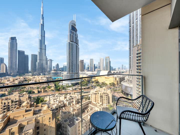 Luxury 2br In Burj Royale | Burj Khalifa View - Dubaï