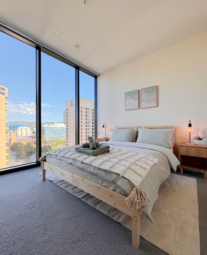 City Pulse Hideaway: Stylish 1-b Apartment In Vta - Unley