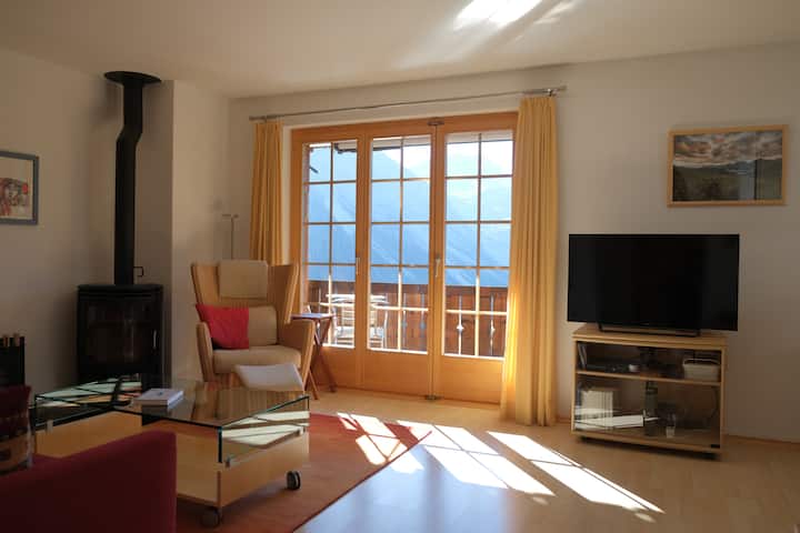 Höhwald 2 Alpenapartment Mit Berg & Seeblick - Arosa