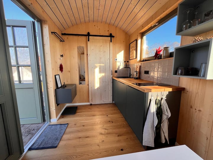 Schäferwagen Im Grünen - Idyllisch Und Modern - Ahaus