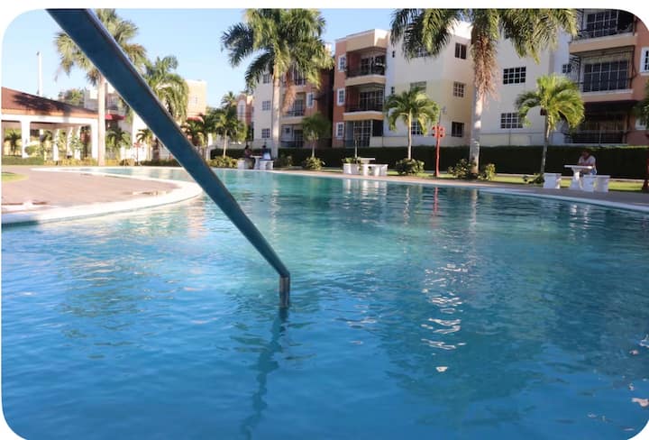 Hermoso Y Comodo Apt Con Seguridad 24 - Dominican Republic