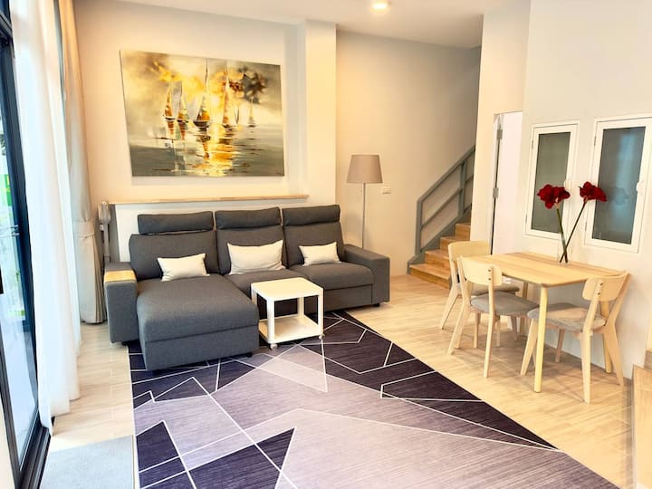 2-br Townhouse In The Choeng Mon Area - Ko Samui, Island