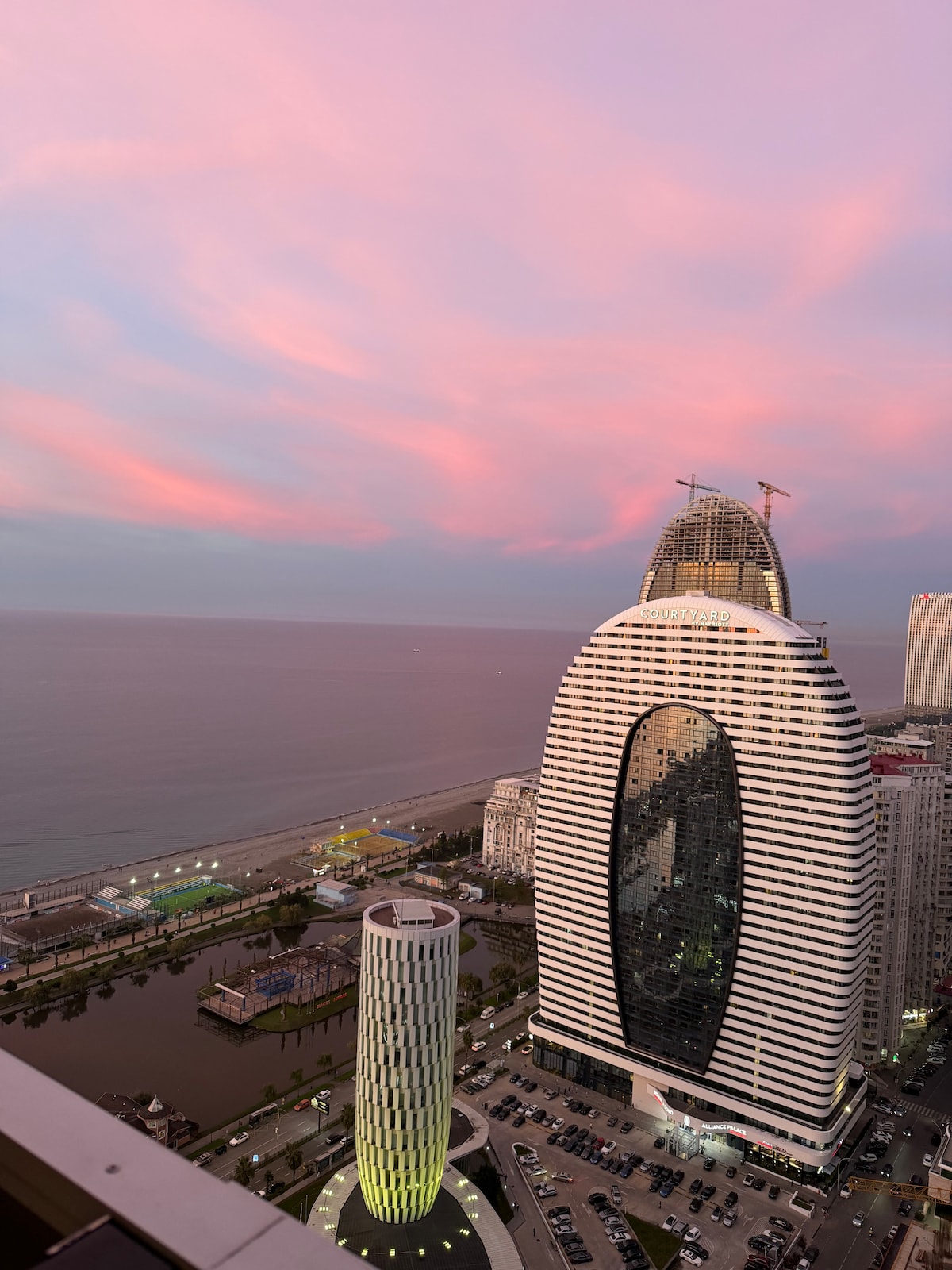 Studio apartment for rent in D1 block of Orbi City on the 42nd floor ...