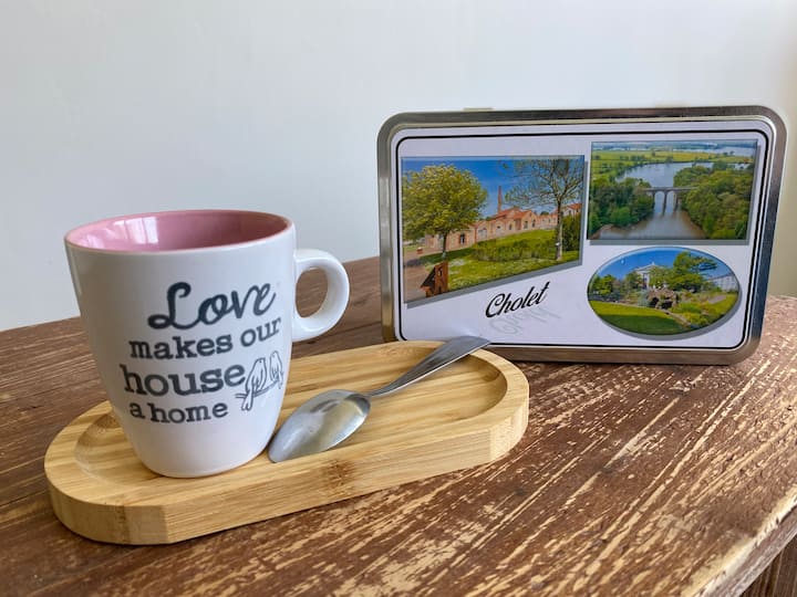 Charmant Appartement Lumineux Avec Deux Balcons - Cholet