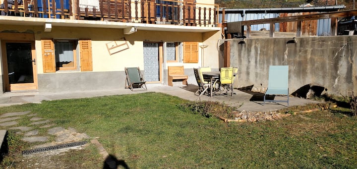 Appart 4/5 Personnes Max Dans Chalet Individuel - Hauteluce