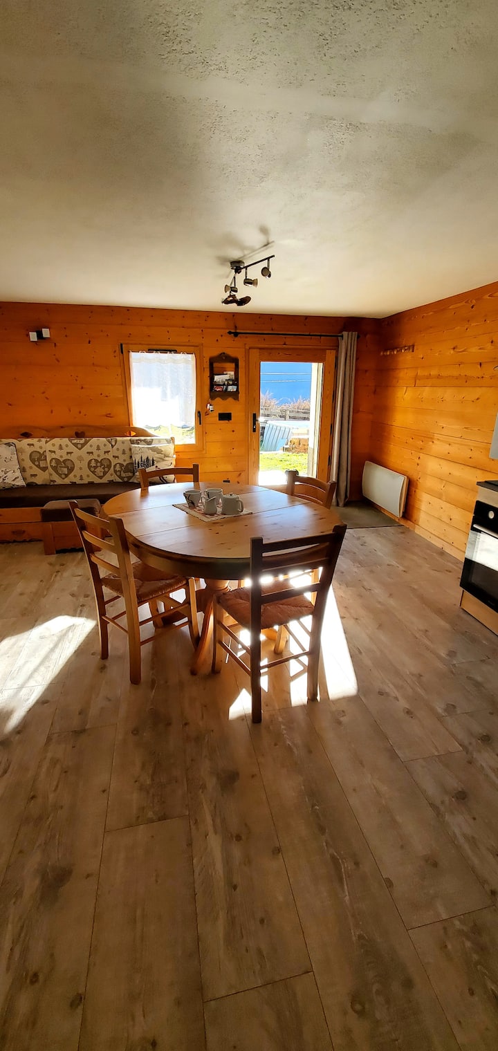 Appart 4/6 Personnes Max Dans Chalet Individuel - Beaufort