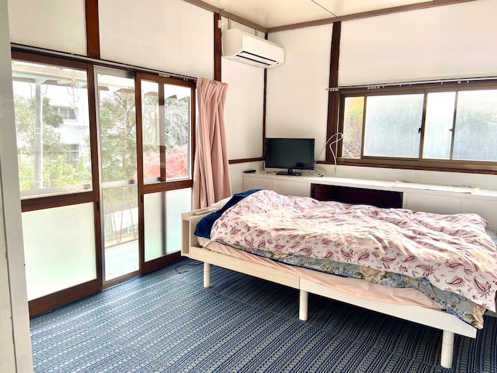 Yokohama Retro House 2 Long Stay - Yokohama