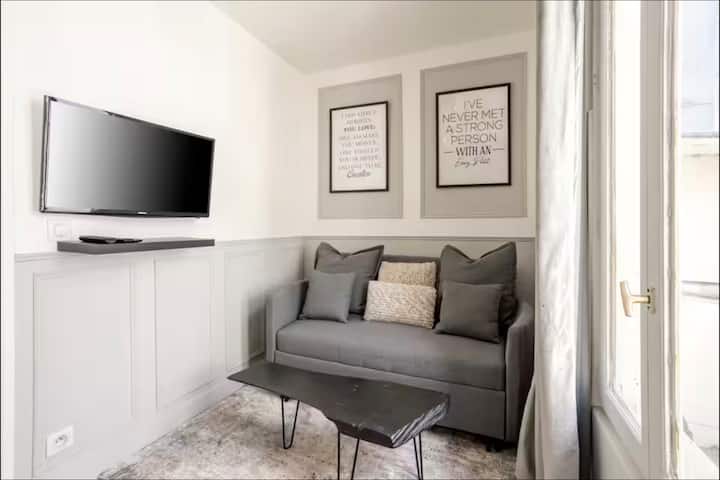 Refuge Chaleureux à Deux Pas De Montmartre - Paris