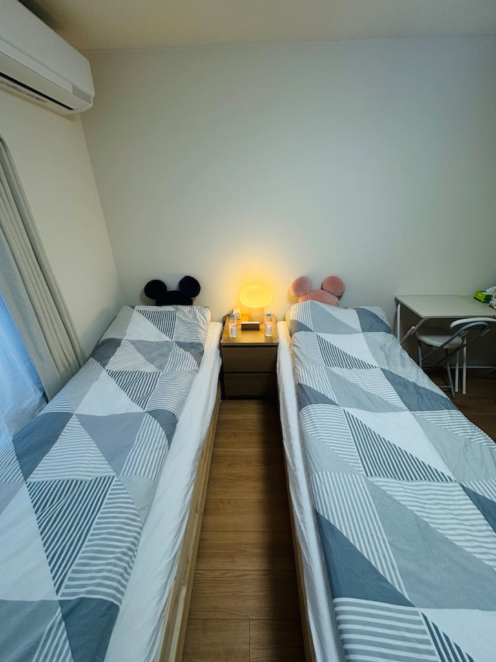 靠近高宫站｜直达天神16分钟・博多公交20分钟｜机场15分钟・生活机能超便利！102室 - Fukuoka