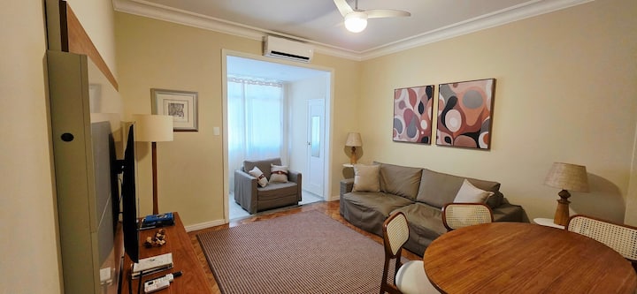 Renovated Apartment With Bedroom And Living Room In Copacabana - Copacabana