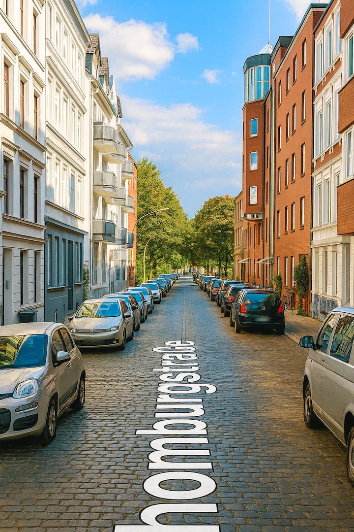 Hamburg Altona: Zentral - Hamburg