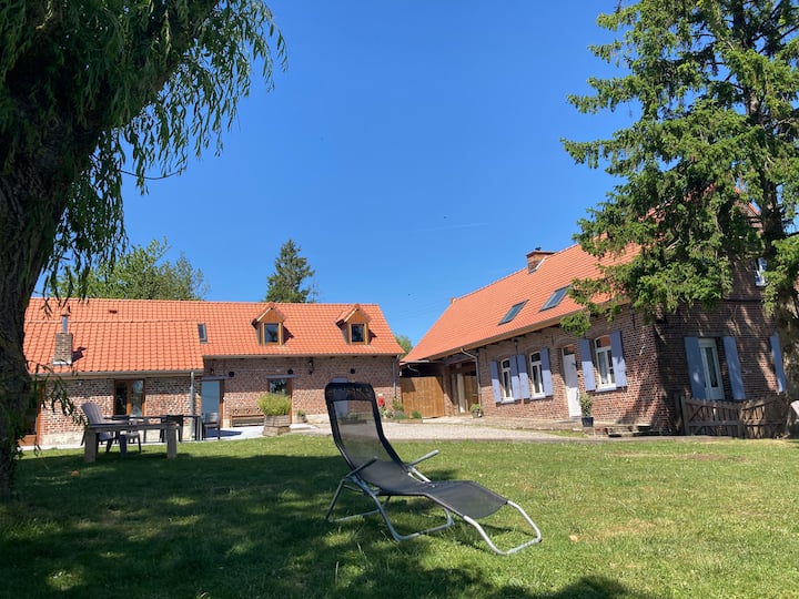 Au Coin Du Loup, Nouveau, Gîtes 14 Pl Mont-noir - 노르