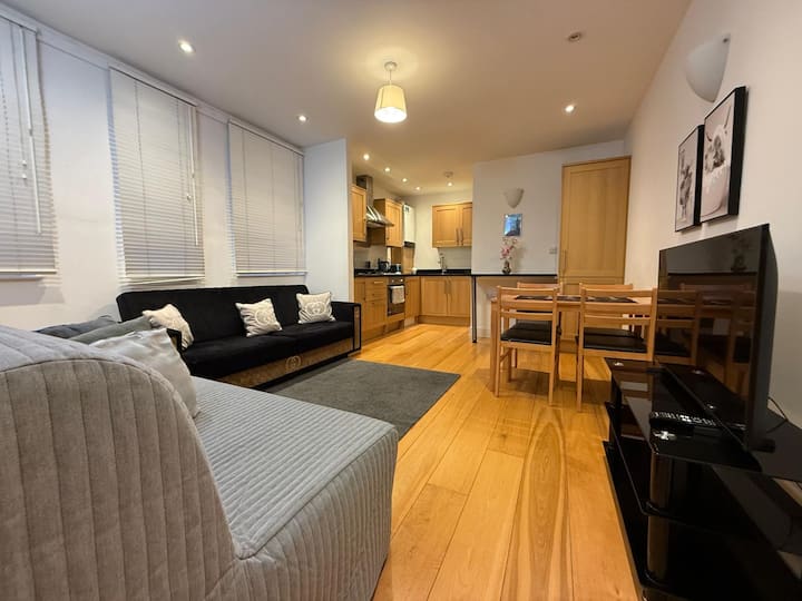 Spacious 1 Bed Apartment For Up To 5 People/london - 中倫敦