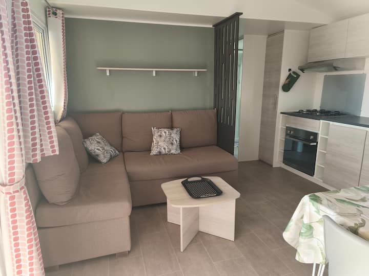 Location Mobil-home
 4/6 Personnes - Litteau