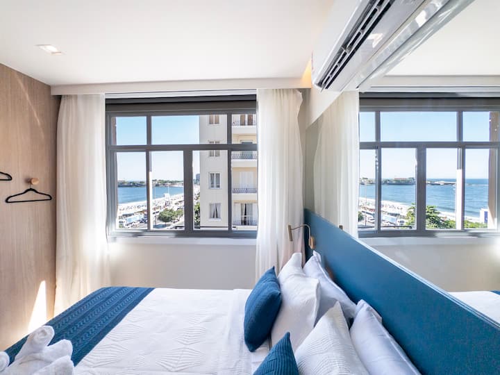 Sea-view Apt In Copacabana | Renovated | Luxury | - Ipanema