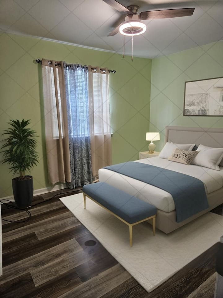 Eco-friendly Solar Home Perfect For Long Stays - Roanoke, VA